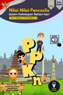 Book Creator | BUKU DIGITAL PPKn KELAS V