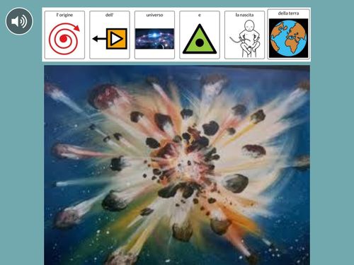 Book Creator | L'origine dell'Universo e la nascita della terra