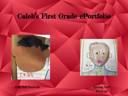 Book Creator | (copy) (copy) (copy) First grade portfolio template