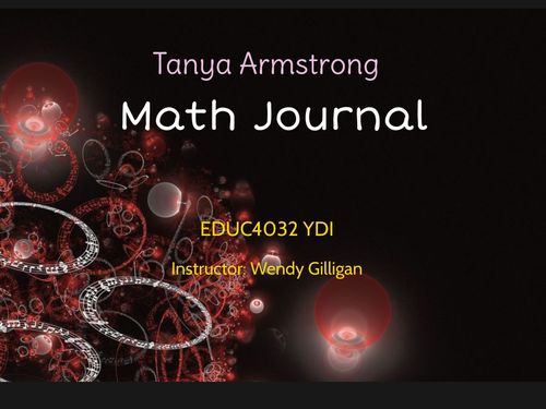 Book Creator | Math Journal