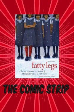 Book Creator | Fatty Legs the Comic Strip