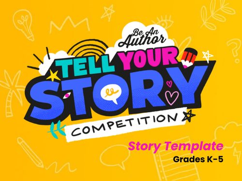 Book Creator | (copy) Tell Your Story Template – Grades K-5
