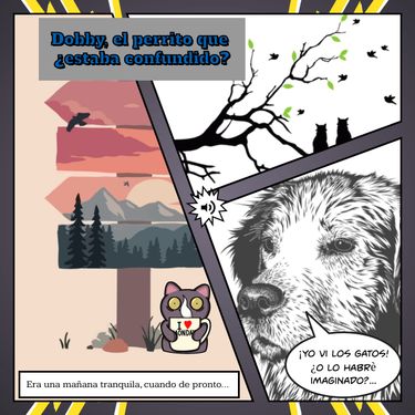 Book Creator | Dobby, el perrito que ¿Estaba confundido?