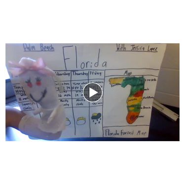 Book Creator | Meteorologist Project