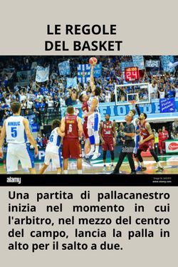 Book Creator | LE REGOLE DEL BASKET