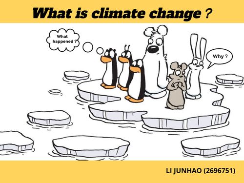 Book Creator | Climate change