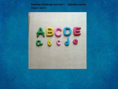 Book Creator | alphabet world