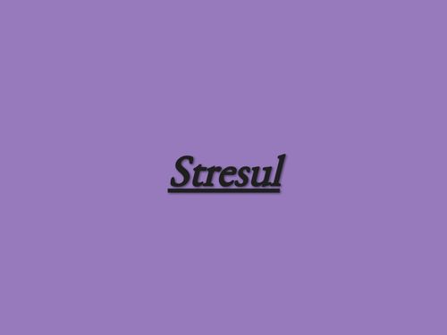Book Creator | Stresul