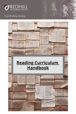 Book Creator | Reading Curriculum Handbook