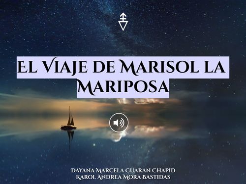 Book Creator | El Viaje de Marisol la Mariposa