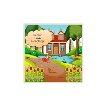 Book Creator | Semut suka menolong