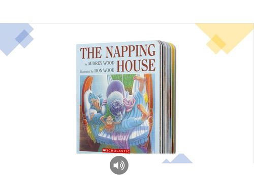 Book Creator | The Napping House