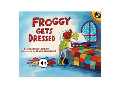 Book Creator | Froggy gets dressed