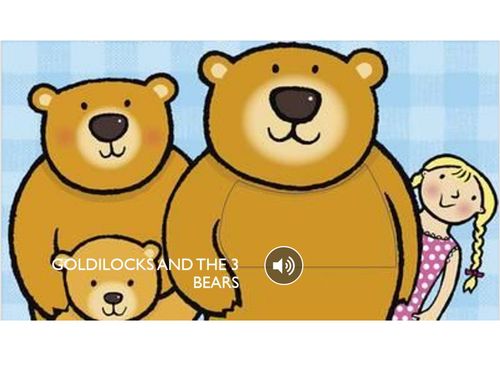 Book Creator | Goldilocks adapted