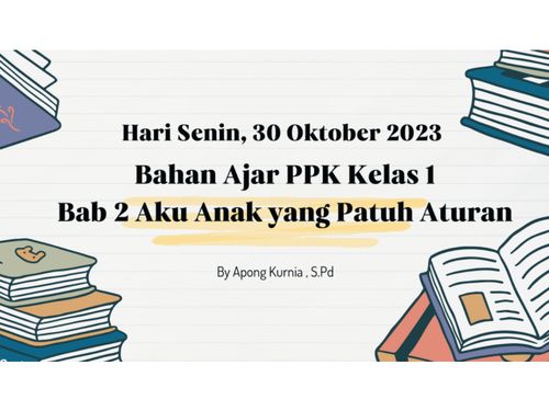 Book Creator | Bahan Ajar PPKN Kelas 1