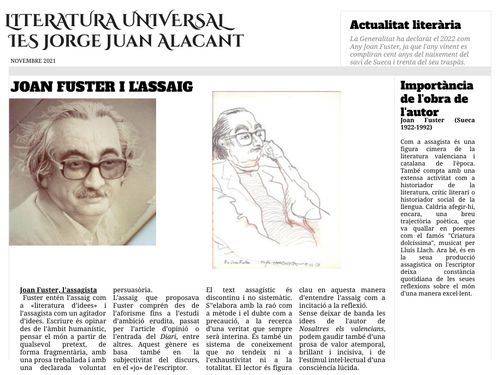 Book Creator | 2022 Any Joan Fuster