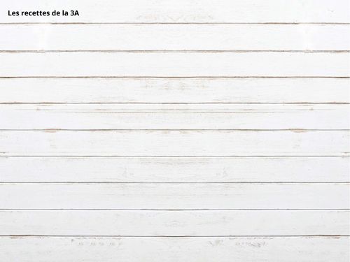 Book Creator | Les recettes de la classe 3A a.s. 2023/2024