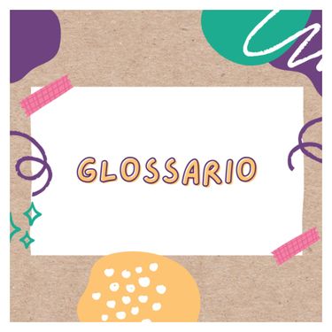 Book Creator | Glossario