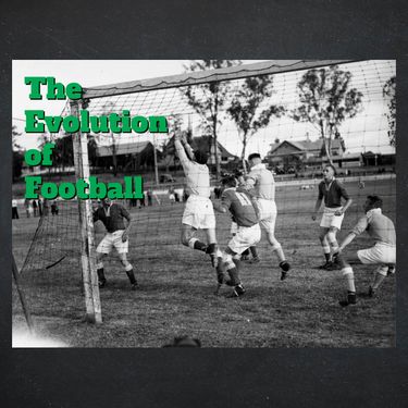 Book Creator | The Evolution Of Football
