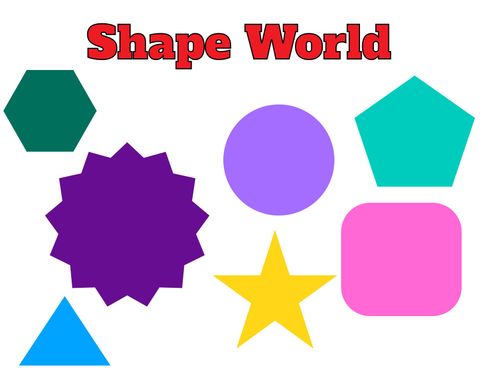 Book Creator | Shape World
