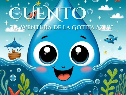 Book Creator | LA AVENTURA DE LA GOTITA AZUL