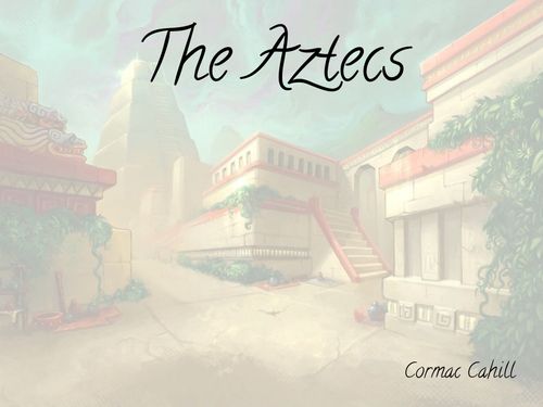 Book Creator | The Aztecs