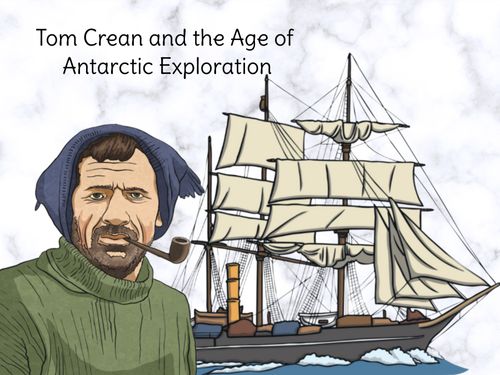 Book Creator | Tom Crean and the Age of Antarctic Exploration