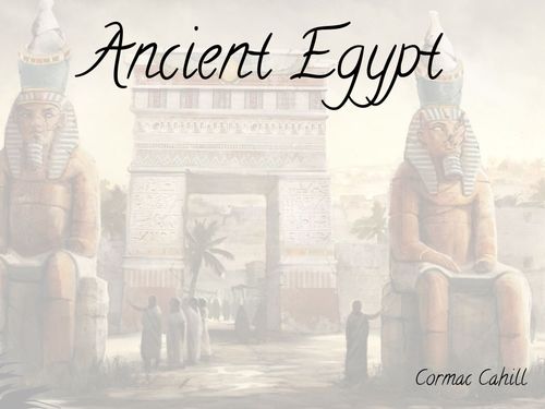 Book Creator | Ancient Egypt