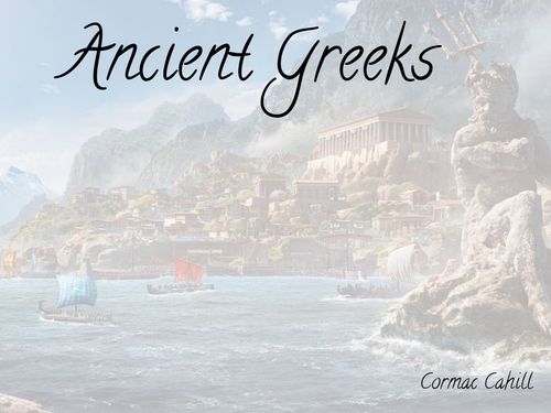 Book Creator | Ancient Greece