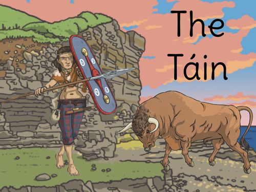 Book Creator | The Táin