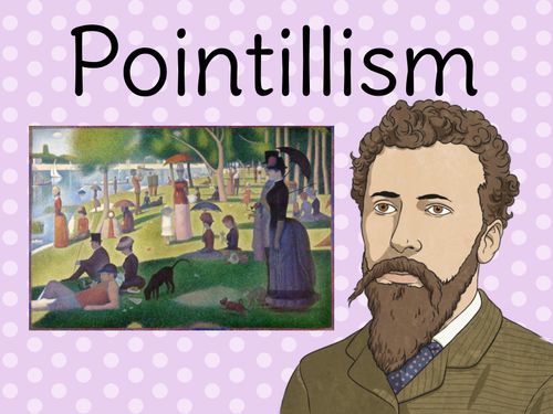 Book Creator | Pointillism