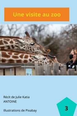 Book Creator | Une visite au zoo