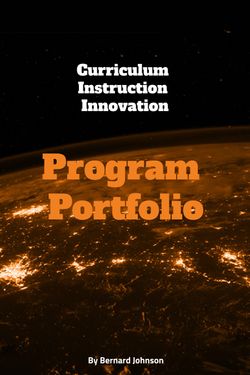 Book Creator | Bernard Johnson | CII Program Portfolio