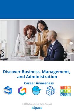 Book Creator | Discover Business, Management & Administration Career ...