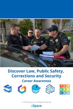 Book Creator | Discover Law, Public Safety, Corrections & Security ...