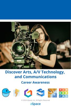 Book Creator | Discover Arts, A/V Technology, and Communications ...