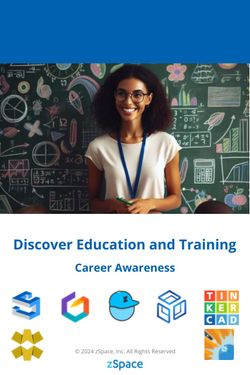 Book Creator | Discover Education and Training Career Awareness
