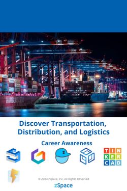 Book Creator | Discover Transportation, Distribution, and Logistics ...