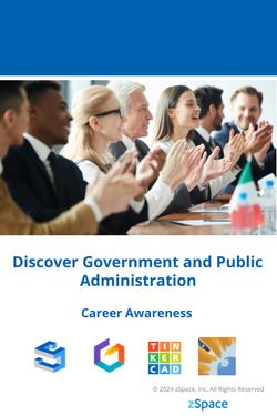 Book Creator | Discover Government and Public Administration - Career ...