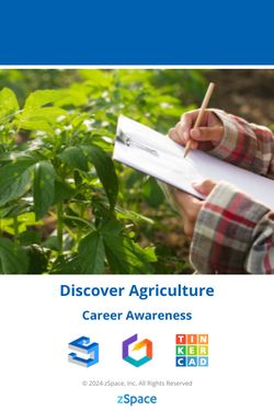 Book Creator | Discover Agriculture - Career Awareness