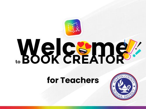 Book Creator | Welcome to Book Creator for Teachers