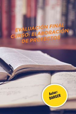 Book Creator | EXAMEN FINAL. CURSO: ELABORACIÓN DE PROYECTOS.