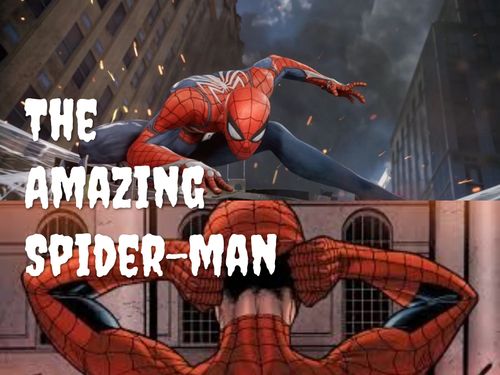 Book Creator | The Amazing Spider_man