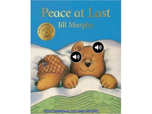 Book Creator | RM 2024 Peace at Last