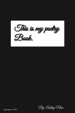 Book Creator | This is my poetry book