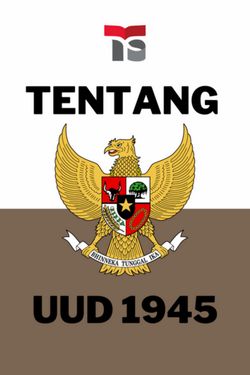 Book Creator | TENTANG UUD 1945