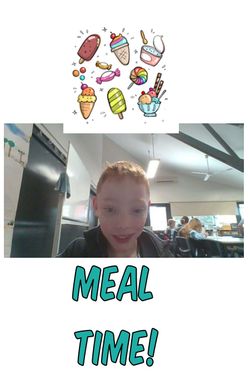 Book Creator | meal time
