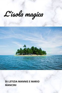 Book Creator | l'Isola magica