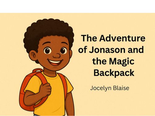 Book Creator | The Adventure of Jonason and the Magic Backpack