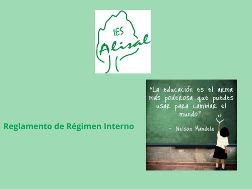 Book Creator | Reglamento Régimen Interno IES Alisal